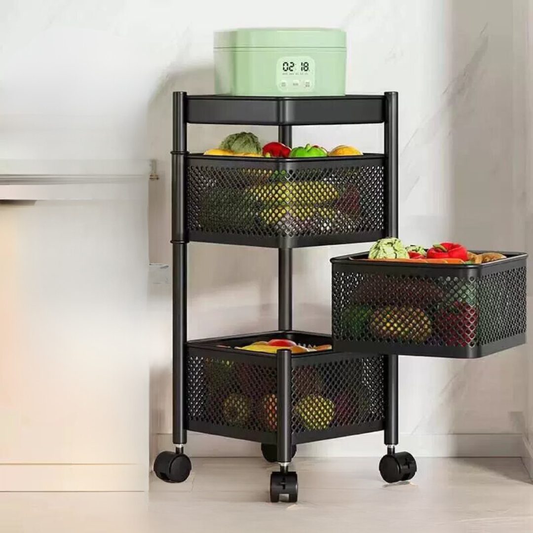 Buy 3 Layer Fruit Rack Online | Kisasahome