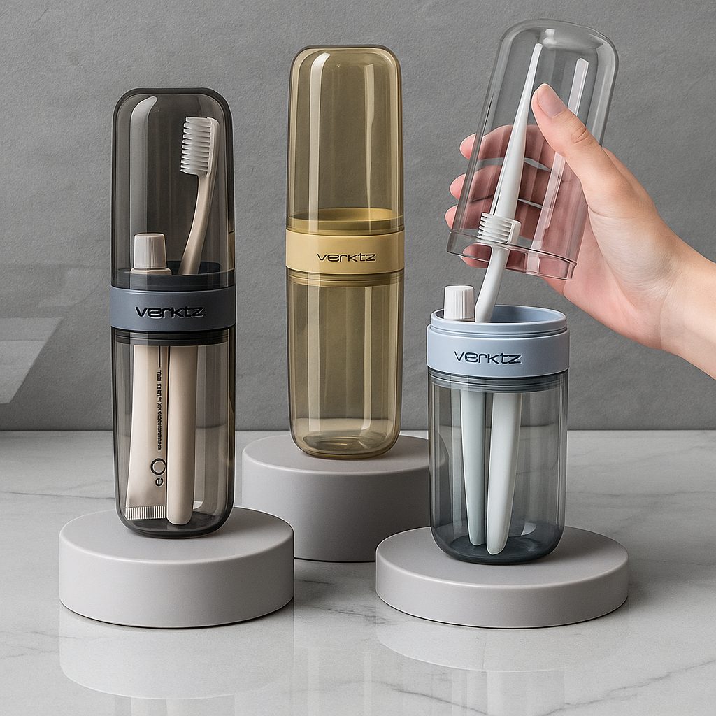 Portable Travel Toothbrush Holder | Kisasahome